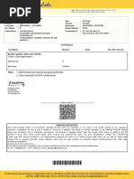Blood Group Report Template | PDF
