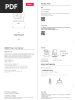 OBSBOT Tiny 2 User Manual - EN | PDF | Usb | Camera