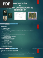 Filtro RLC Pasa Banda Especificaciones y Ecuaciones de Diseño | PDF ...