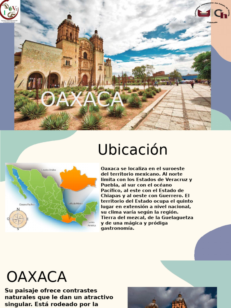 Cultura y Tradiciones de Oaxaca | PDF | Agricultura | Cocina