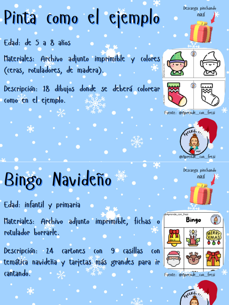 Dossier Blanca Navidad 2 | PDF | Navidad