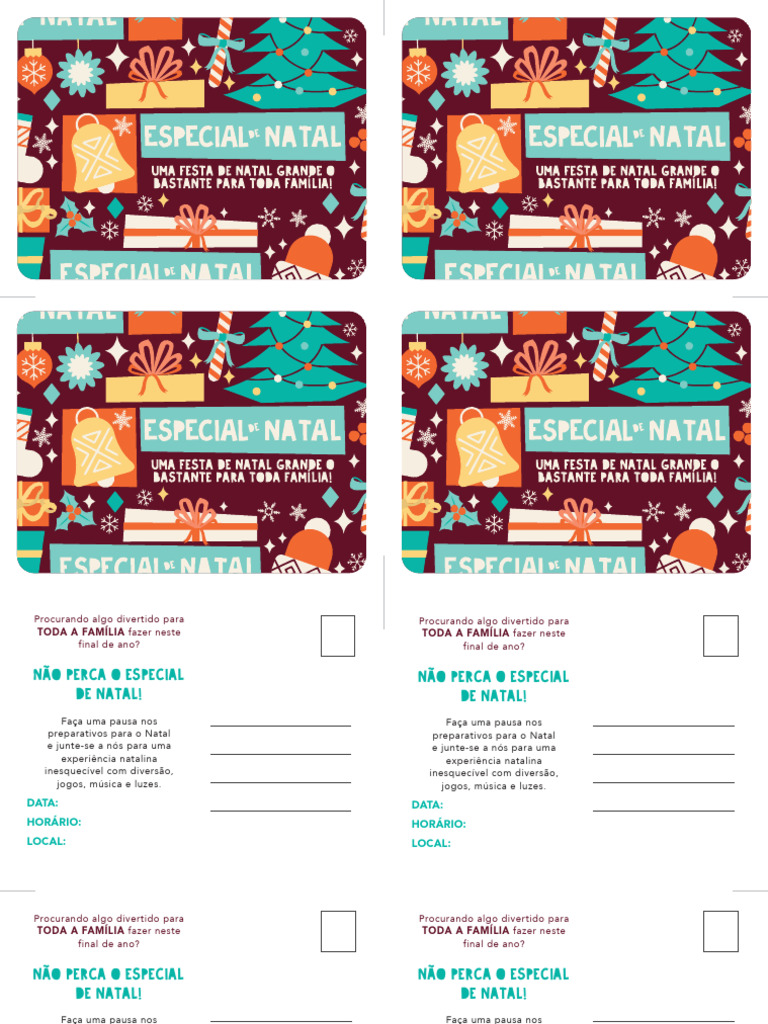 Cartão Postal | PDF