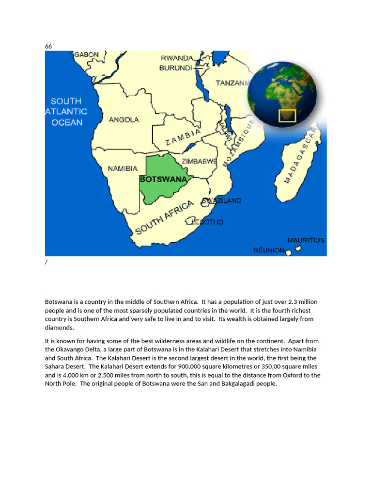 Botswana | PDF