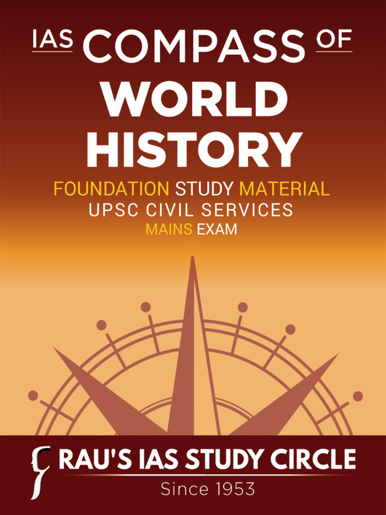 World History Overview for UPSC GS-Paper 1 | PDF | Byzantine Empire ...