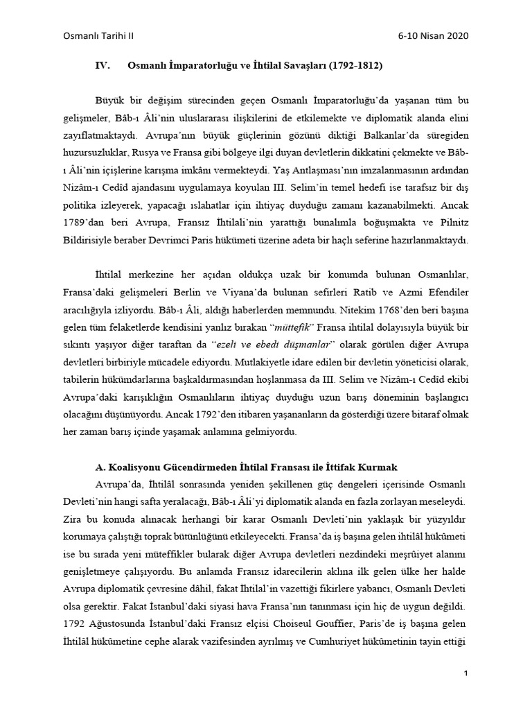 7-Osmanlı 12 Nisan | PDF