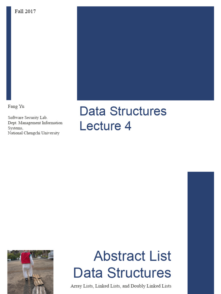 Lec4 | PDF | Queue (Abstract Data Type) | Computing