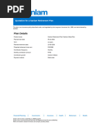 Umbrella Withdrawal and Retirement Claim Form | PDF | Life Annuity ...