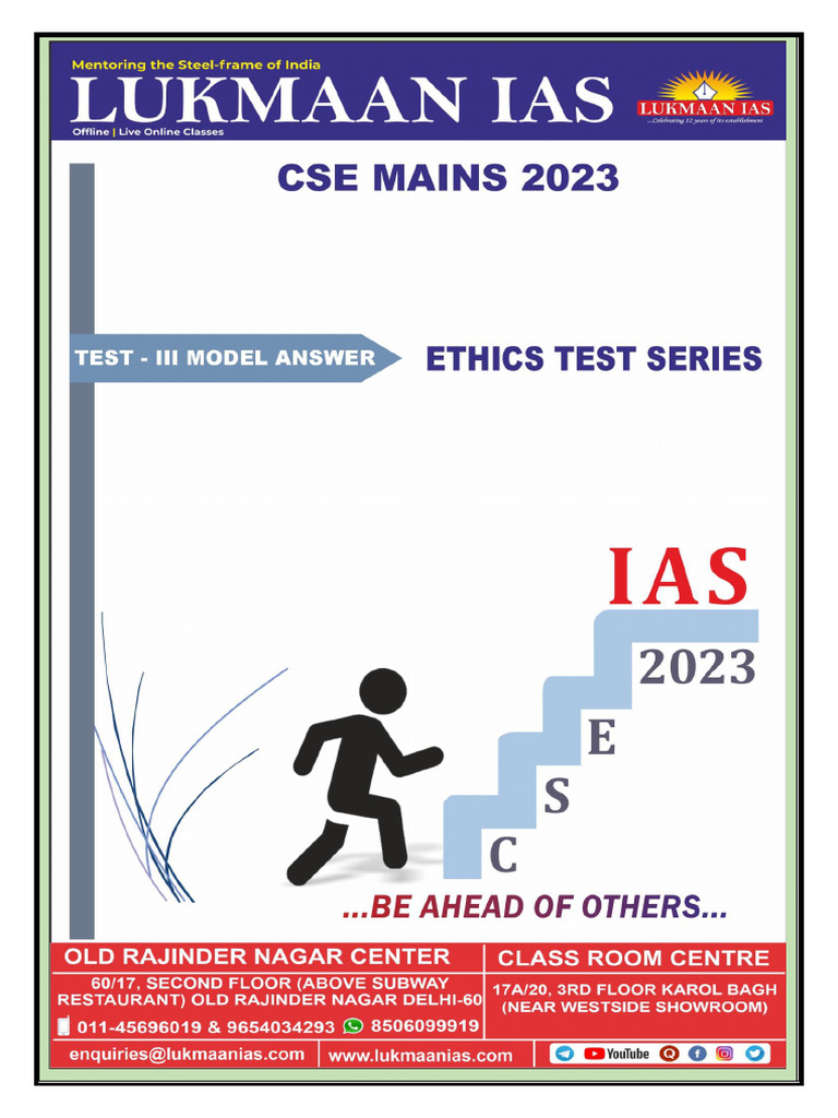 ETHICS TEST 3 Model On 25 JULY 635 | PDF | Utilitarianism | Virtue