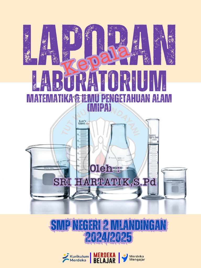Lapoaran Kepala Laboratorium MIPA | PDF