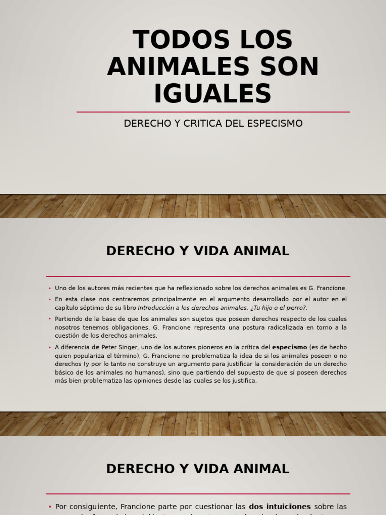 Derecho y Vida Animal | PDF | René Descartes | Derechos animales
