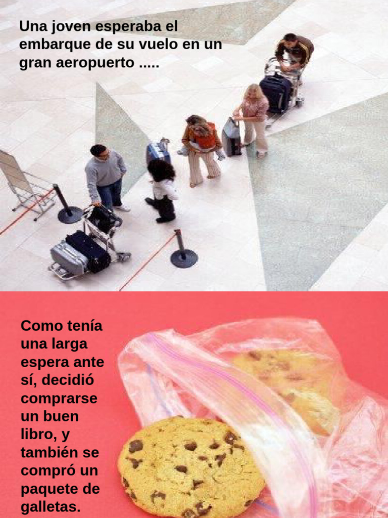 el paquete de galletas | PDF
