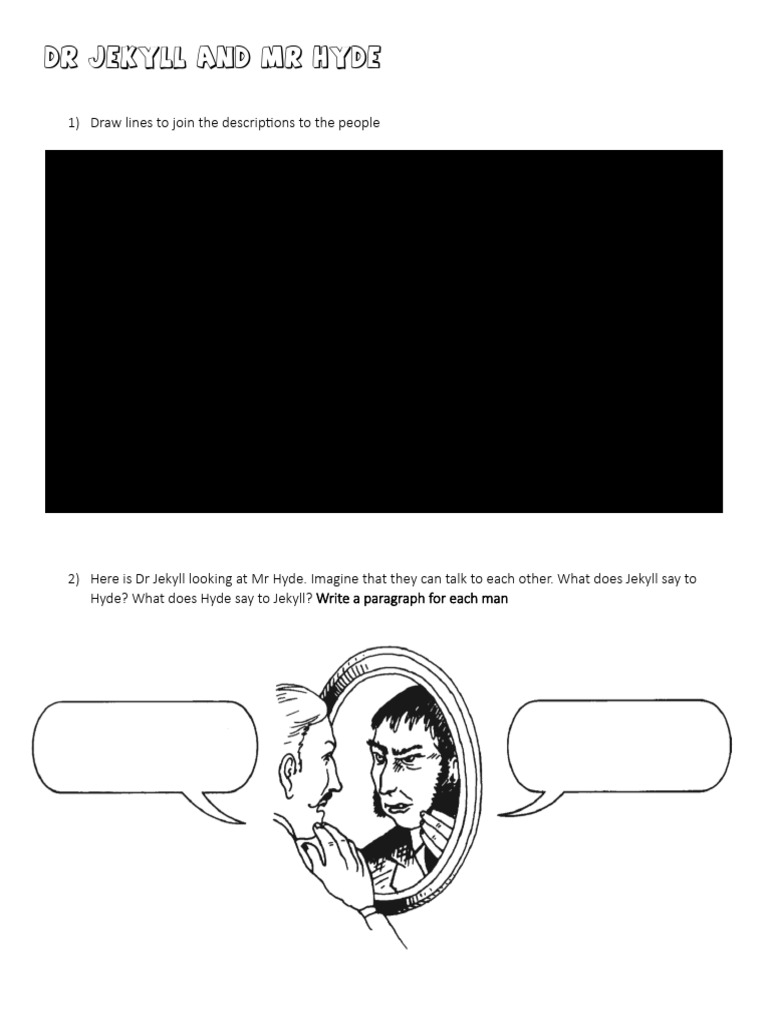DR Jekyll and MR Hyde | PDF