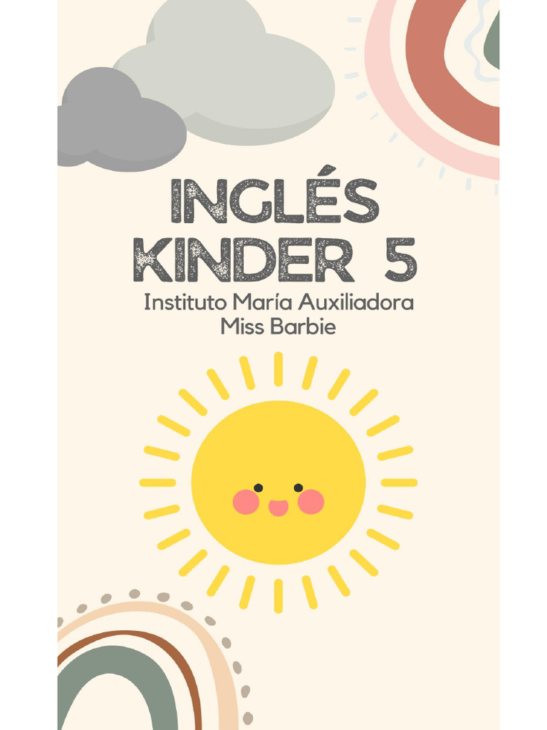 Kinder 5 Booklet 2022 | PDF