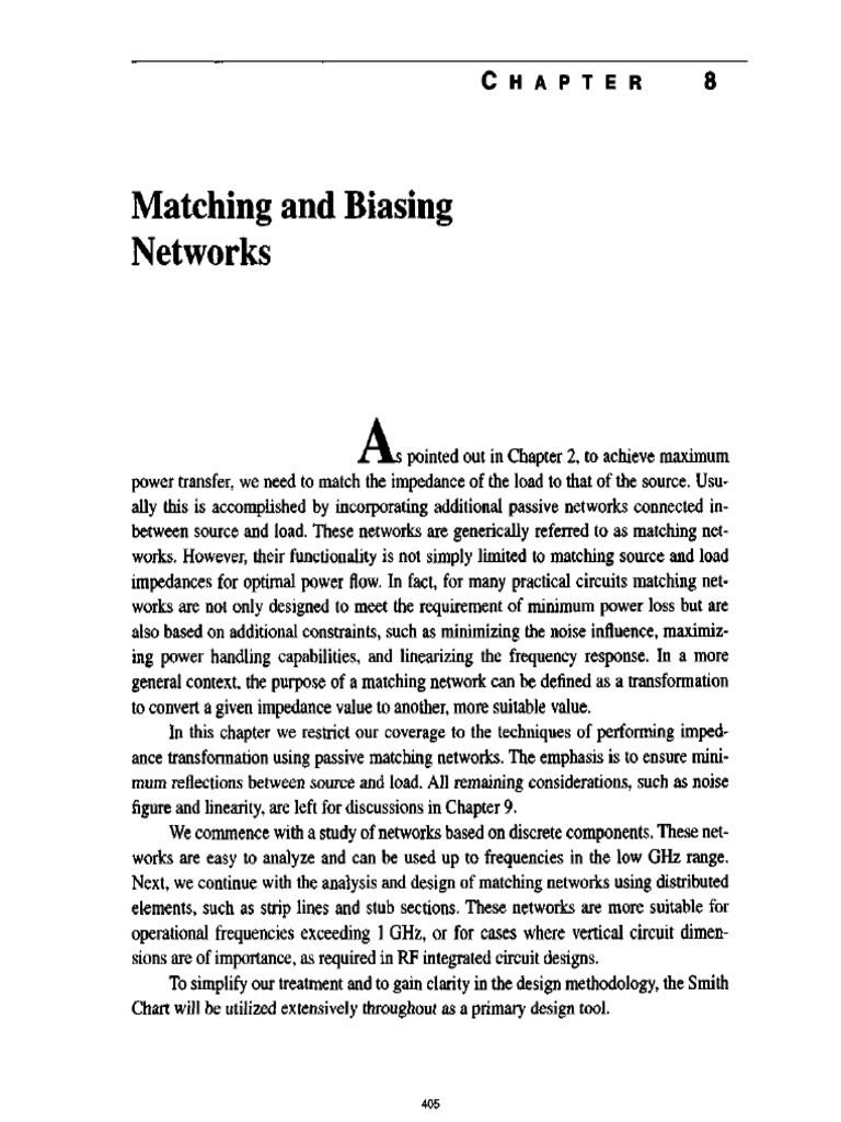 MIC Unit I Material Part II | PDF | Transmission Line | Electrical ...