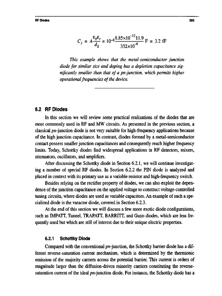 MIC Unit I Material Part I | PDF | Bipolar Junction Transistor | Diode