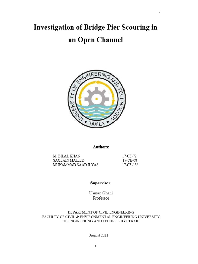 Final report book | PDF | Civil Engineering | Earth Sciences