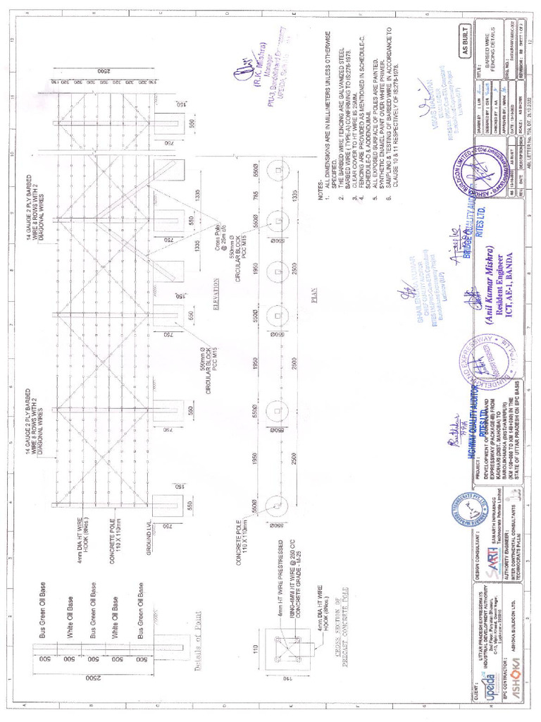 Barbed Wire Drawing | PDF