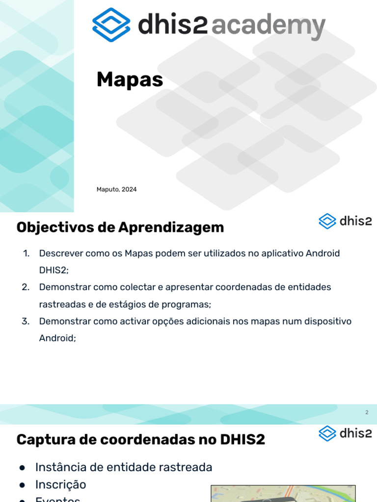 Mapas | PDF | Mapa | Android (sistema operacional)