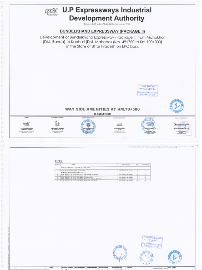 Drawing Approved | PDF