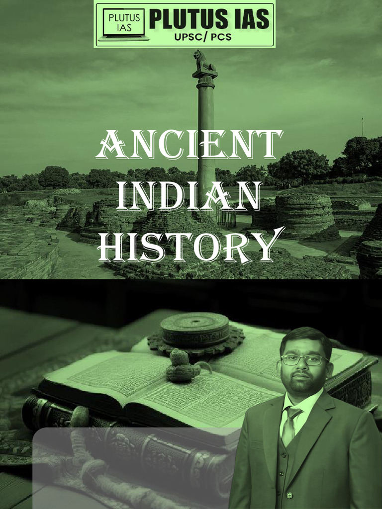 Plutus IAS Ancient Indian History Dr. Jitendra Kumar 1 | PDF | Vedas | Sutra
