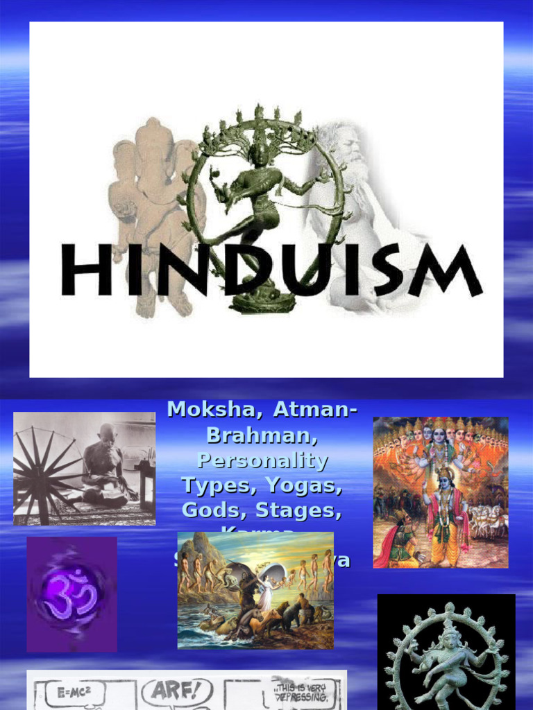 Understanding Hinduism: Key Concepts | PDF | Brahman | Bhagavad Gita