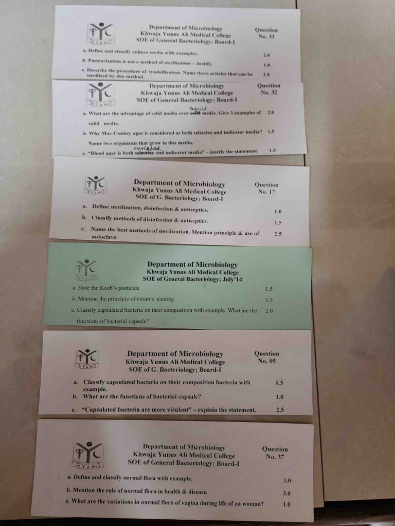 General Bacterio | PDF