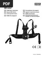 Msa Breathing Apparatus Manual | PDF | Valve | Equipment