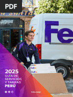 FedEx Billing Online User Guide Electronic Invoice ES | PDF | Informática