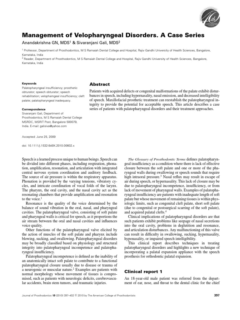 Velo 3 | PDF | Prosthodontics | Mouth