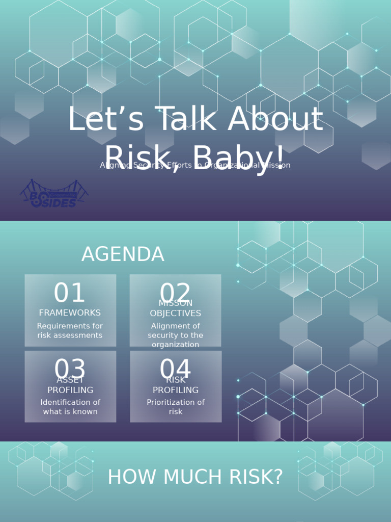 Risk Assessment for Security Alignment | PDF | Computer Security | Security