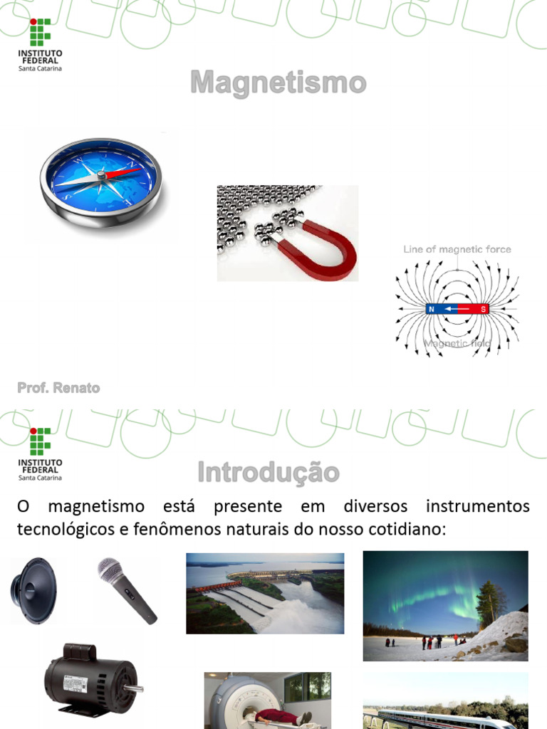 Magnetismo | PDF | Ímã | Magnetismo