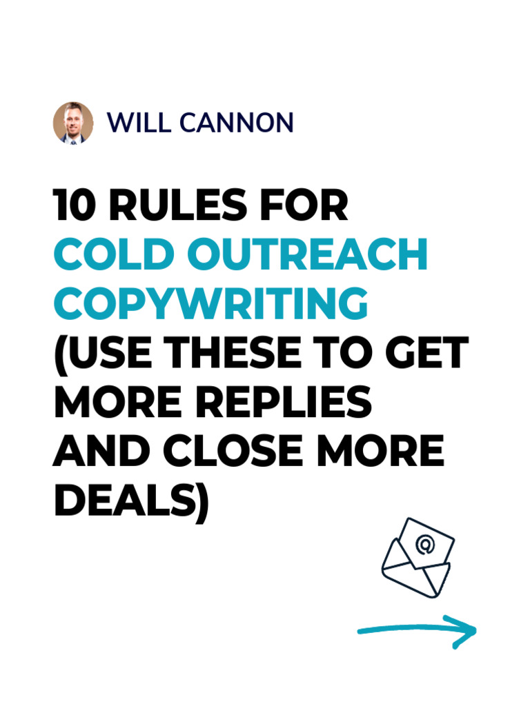 10 Cold Outreach Copywriting Rules | PDF