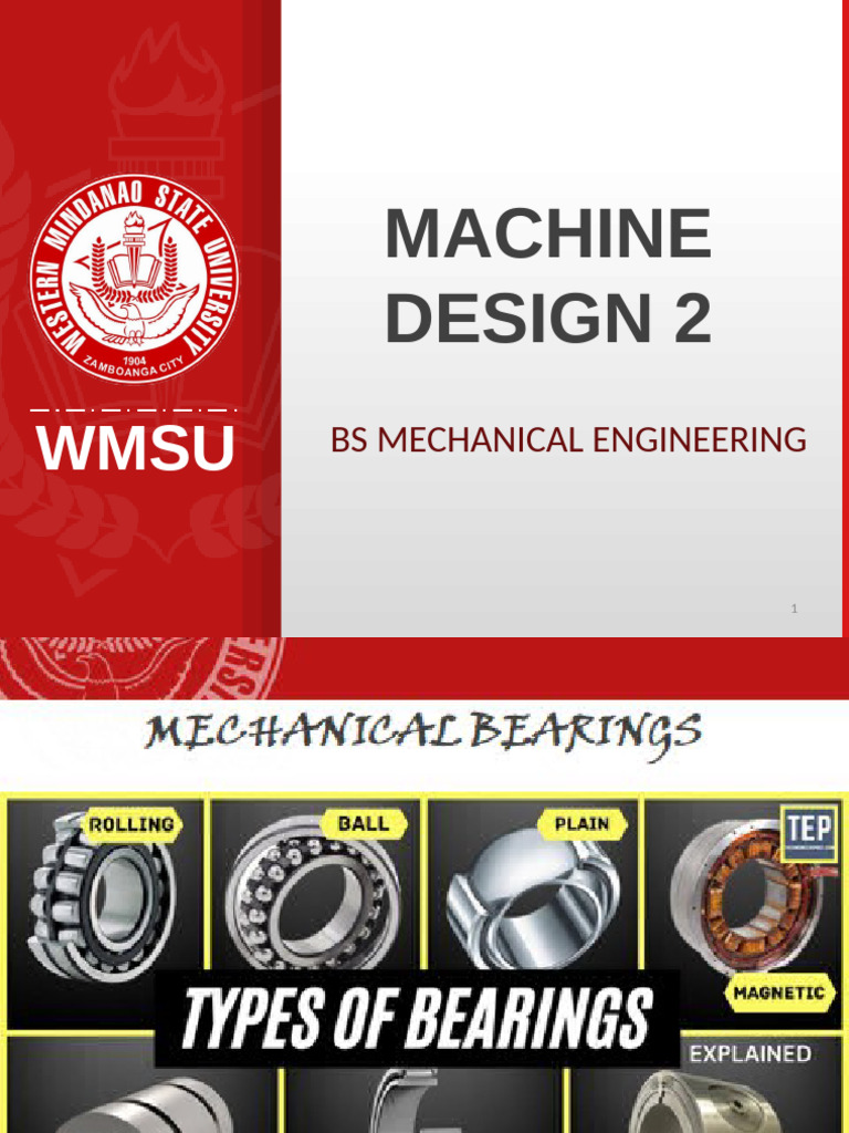 Bearing With Formulas (1) | PDF | Bearing (Mechanical) | Stress (Mechanics)