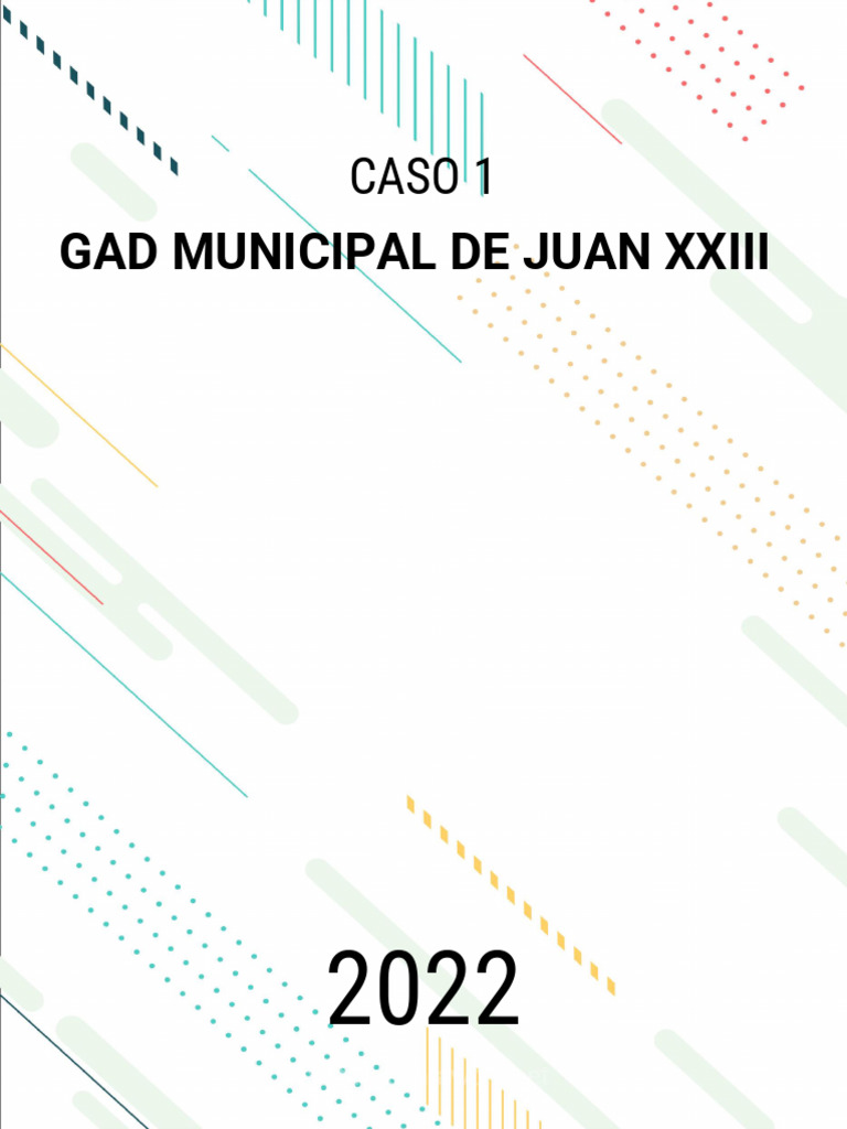 CARATULA CASO 1 | PDF