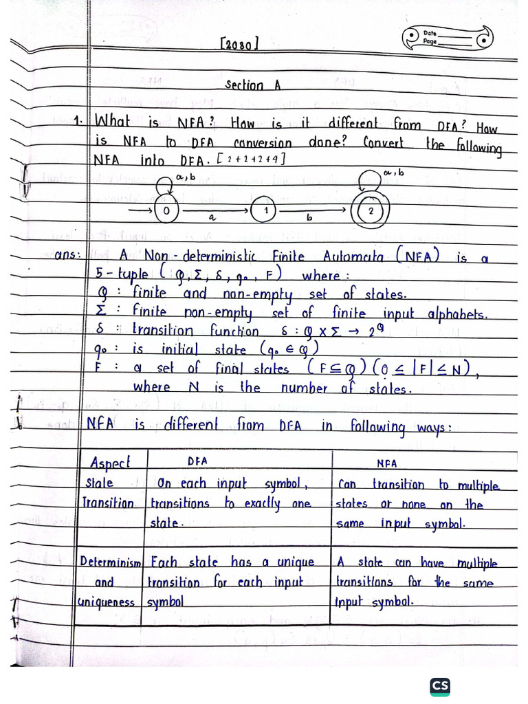 TOC 2080 - Amisha Gurung | PDF