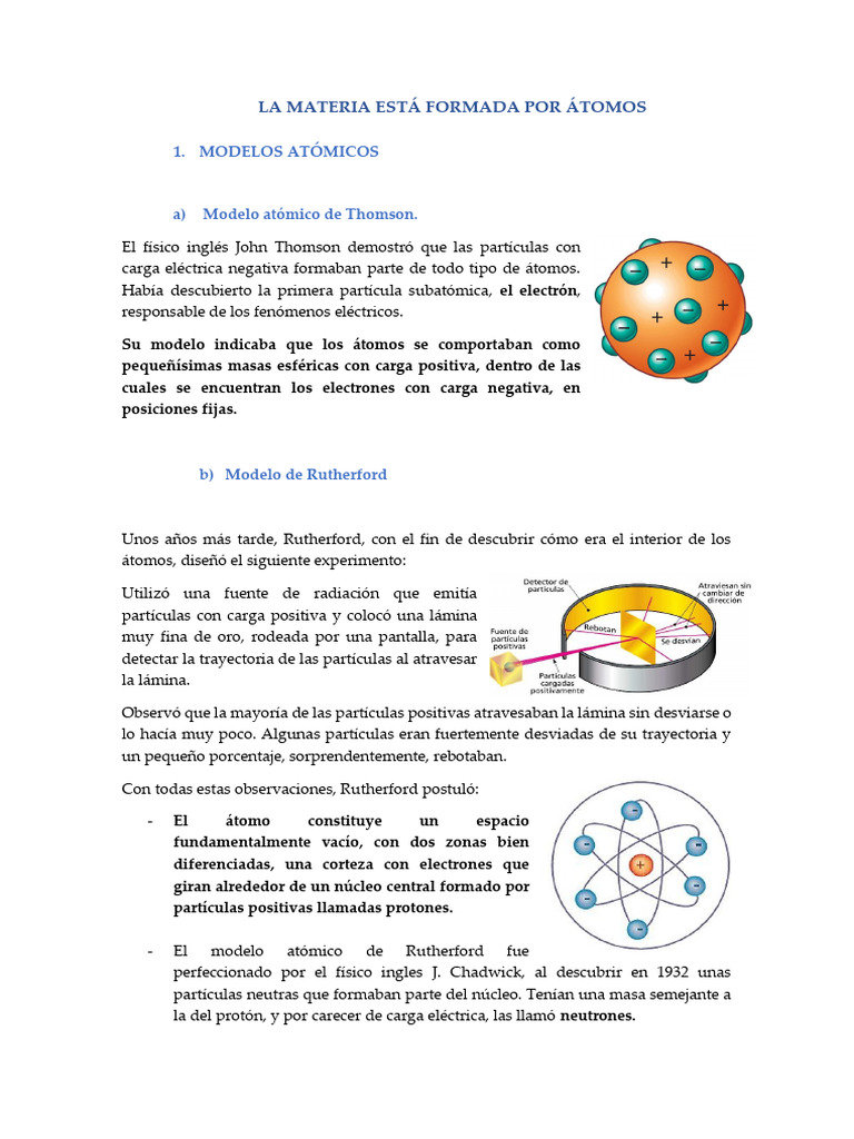 Modelos Atómicos y Sistema Periódico | PDF | Enlace iónico | Enlace químico
