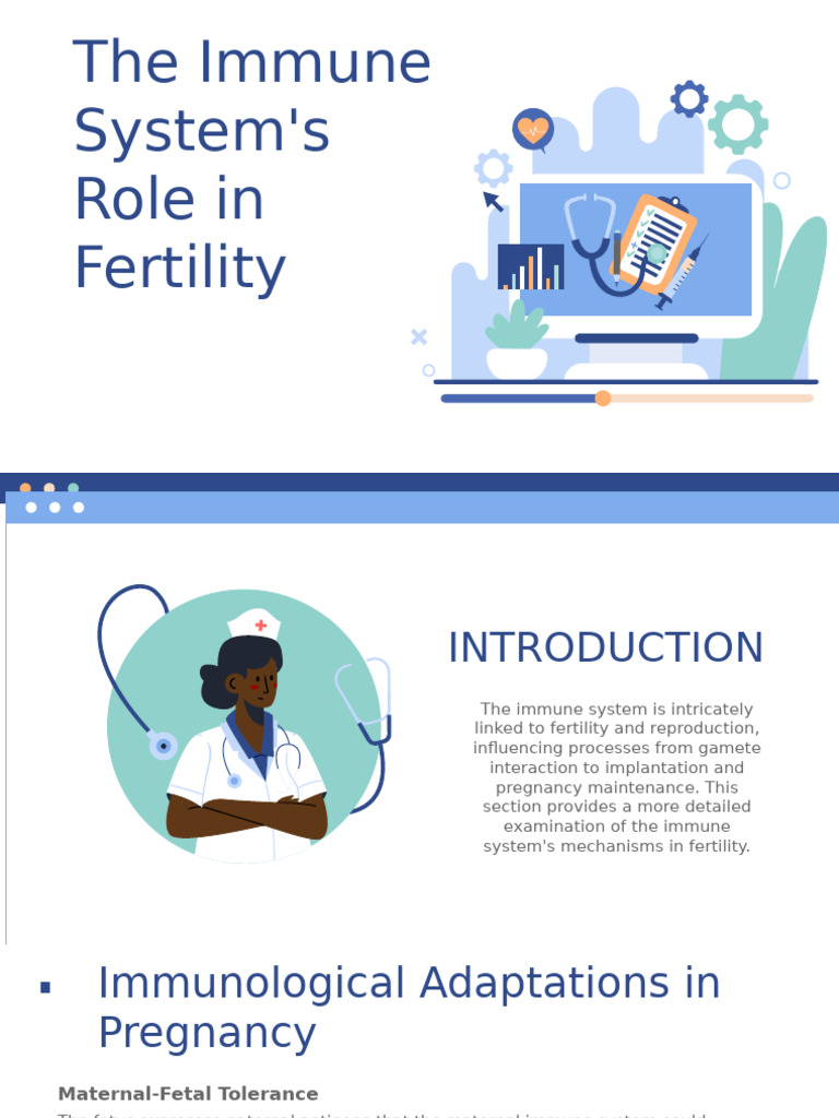 The Immune System's Role in Fertility | PDF | Immune System | Cytokine