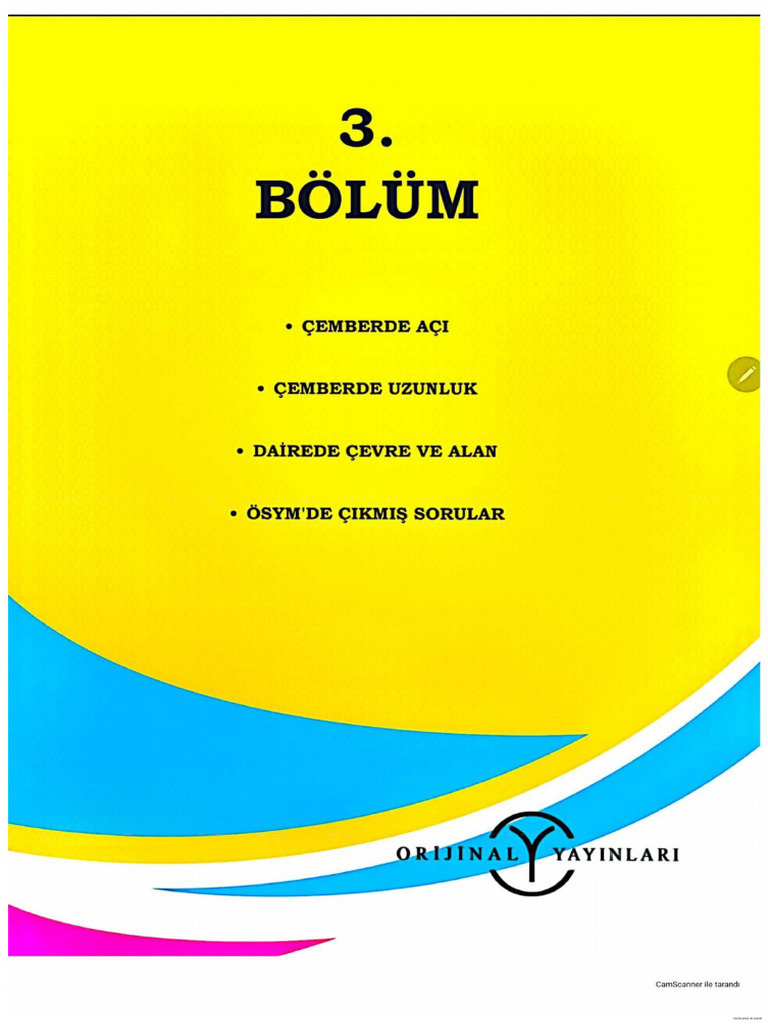 Bölüm | PDF
