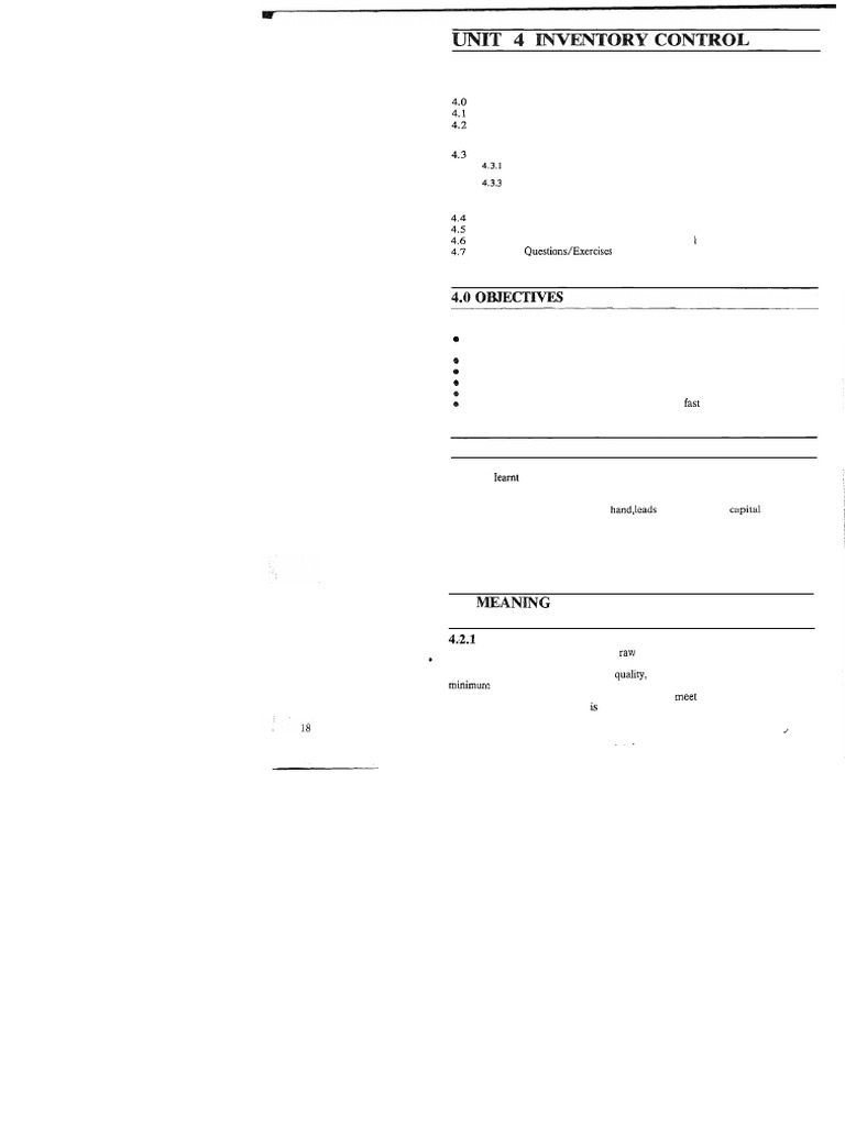 Inventory Control 1 10 | PDF | Inventory | Economies