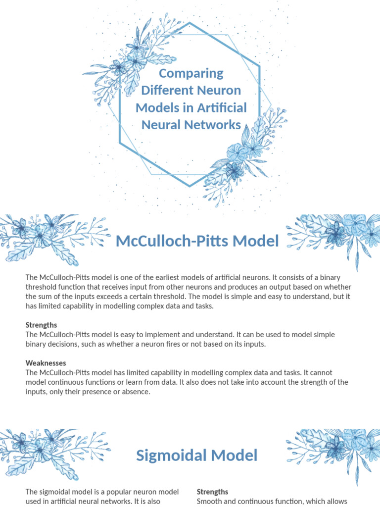 Neural Models for AI Enthusiasts | PDF | Computer Programming | Learning