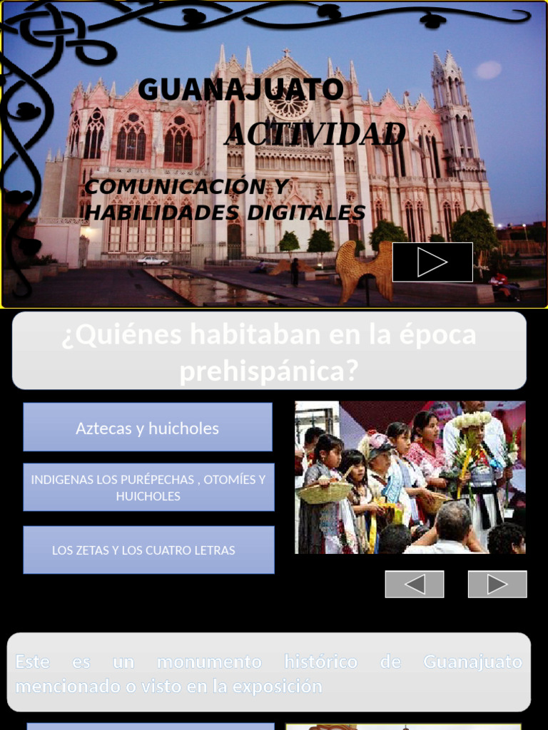 Actividad de Guanajuato | PDF