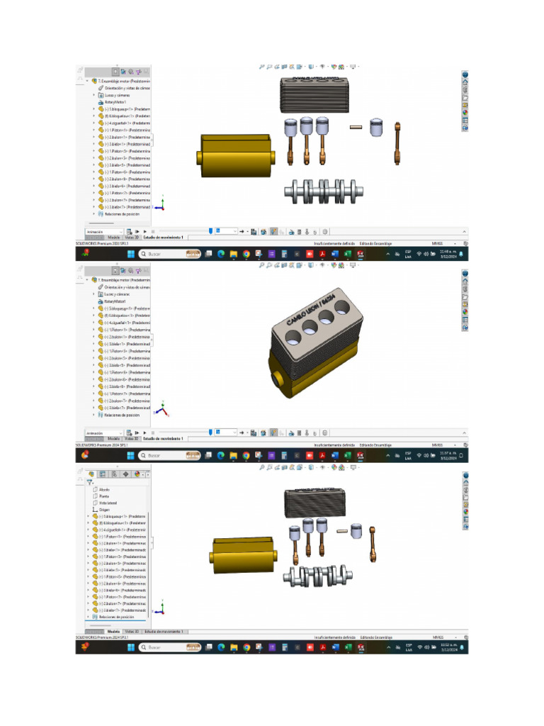 ensamble motor | PDF