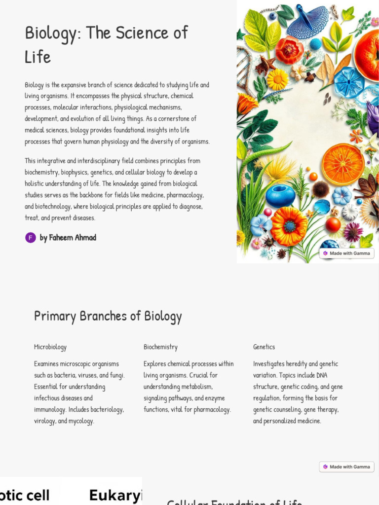 Biology: Understanding Life Sciences | PDF | Biology | Evolution