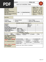 Avans Talep Formu | PDF