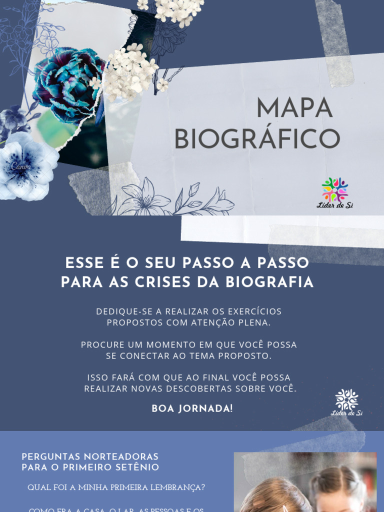 MAPA DA VIDA - As Crises Da Biografia | PDF | Pensamento