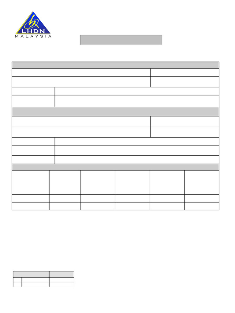 Borang CP37 Pin 2 2012 | PDF | Payments | Royalty Payment