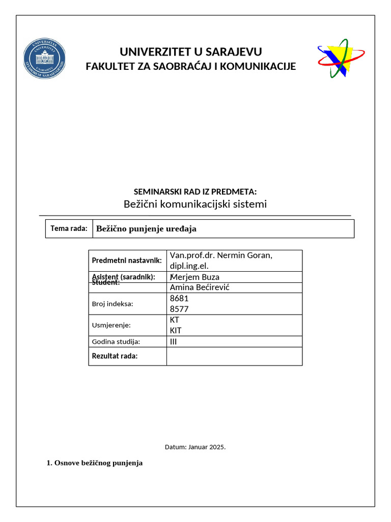 Bks Seminarski | PDF