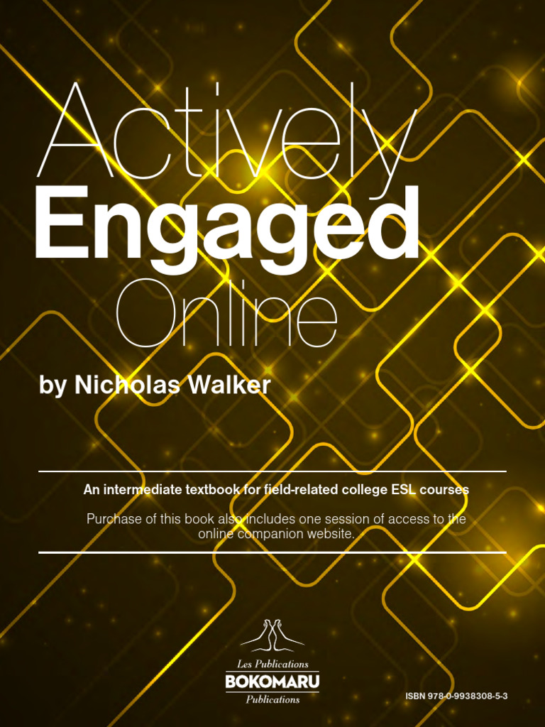 Ebook Actively Engaged Online | PDF | English As A Second Or Foreign ...