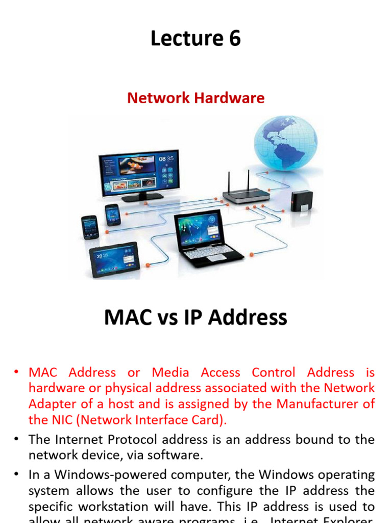 Lec 6 Pdf Computer Network Router Computing 5372