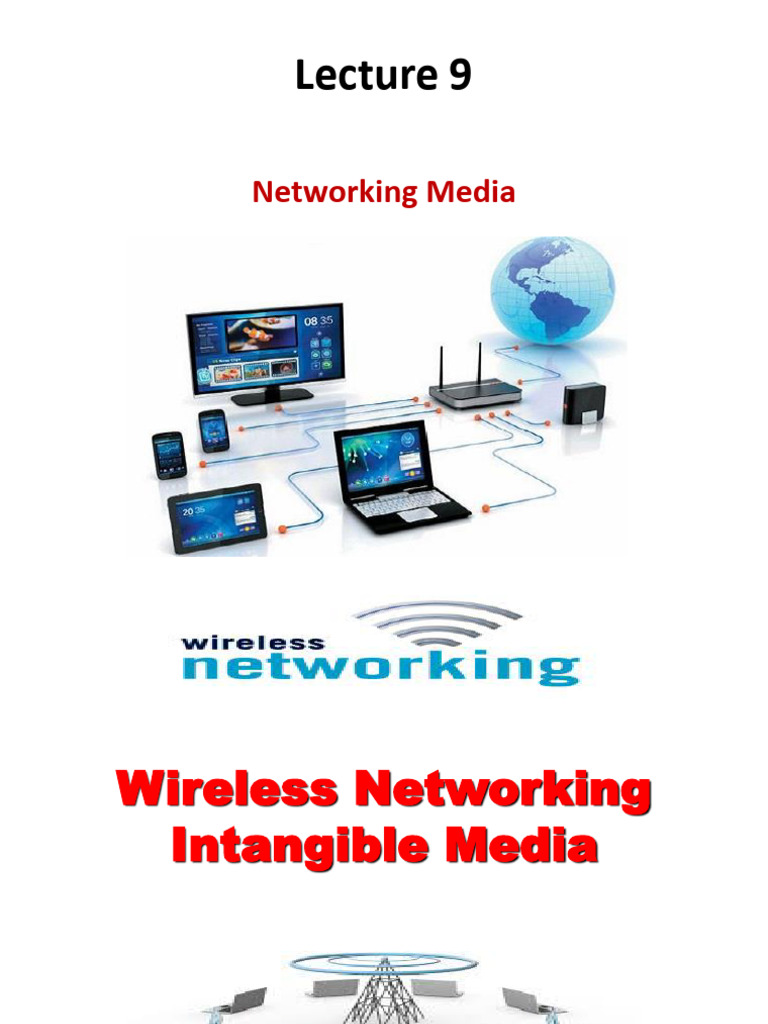 lec 9 | PDF | Radio | Wireless